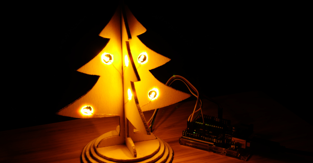 Building a Christmas Tree (Part 3) | DevXplained
