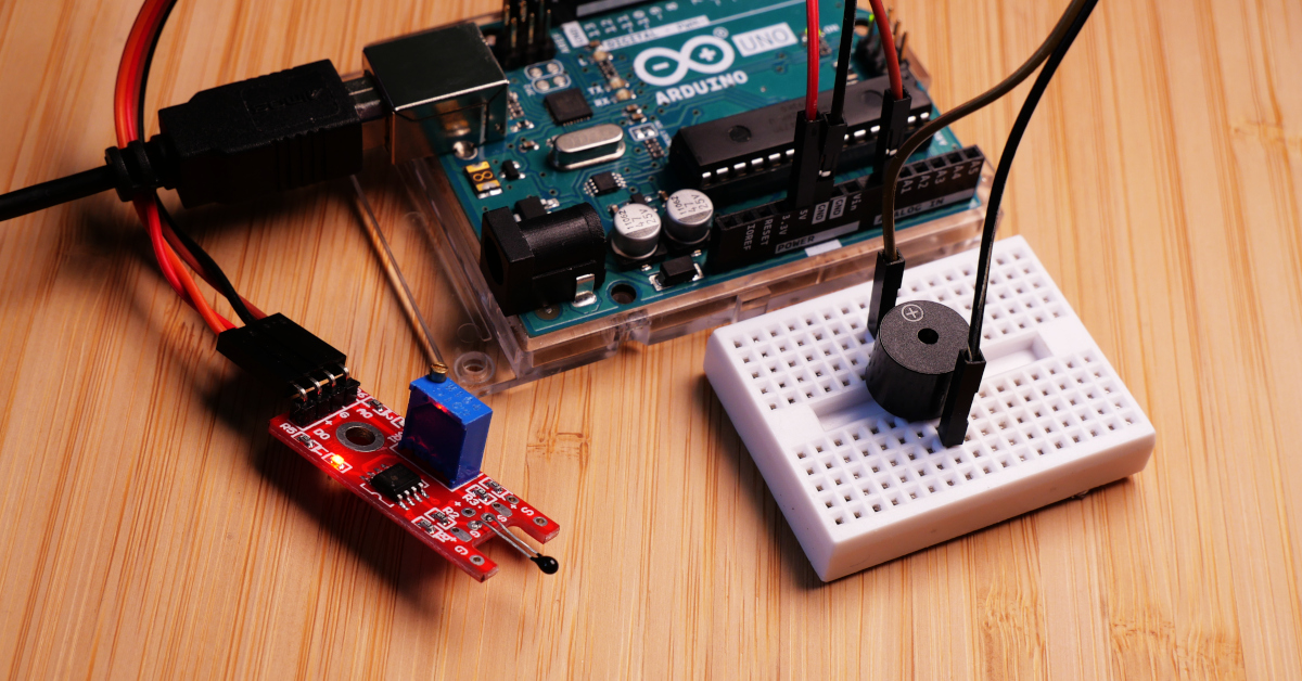 Temperature Threshold Module | DevXplained
