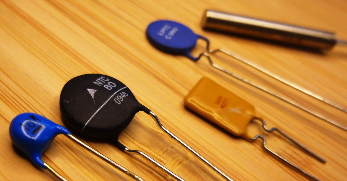 Thermistors | DevXplained